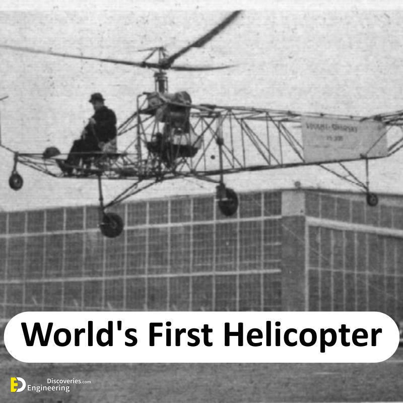 24+ Pictures Of The World's First Things! - Engineering Discoveries