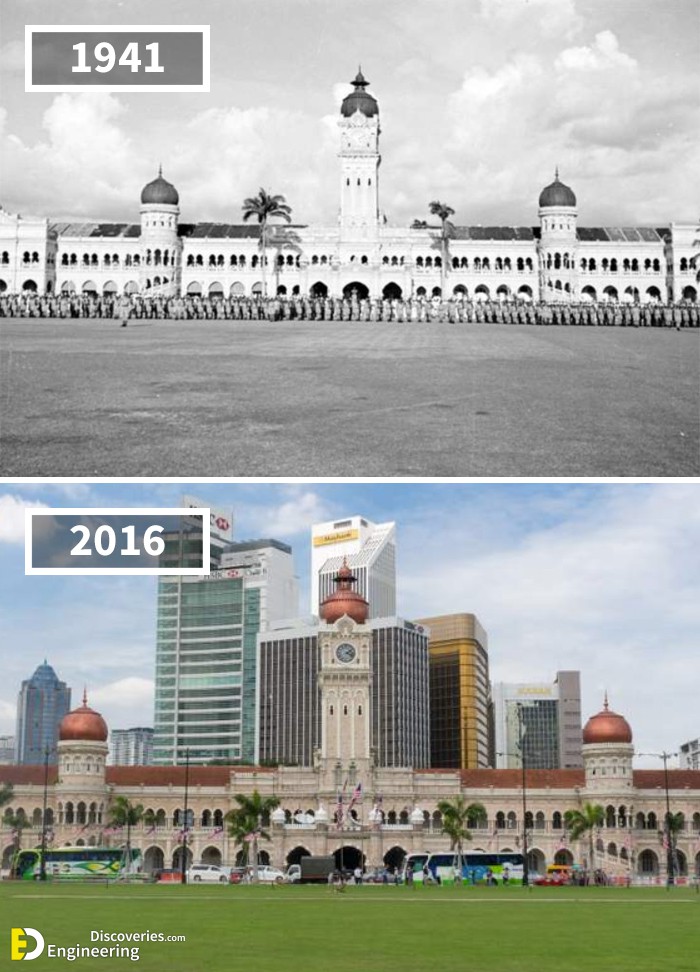 38 Before And After Photos Showing How The World Has Changed Over Time ...