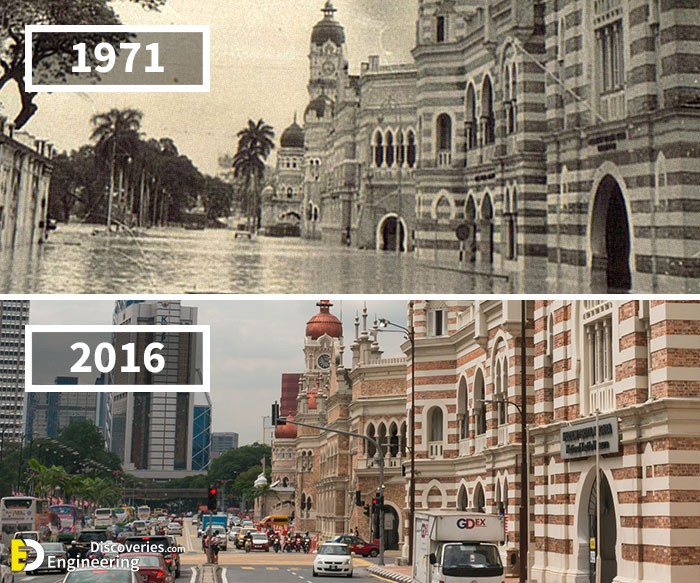 38 Before And After Photos Showing How The World Has Changed Over Time ...