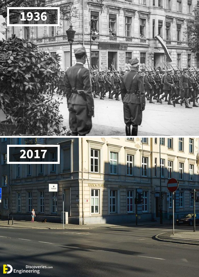 38 Before And After Photos Showing How The World Has Changed Over Time ...