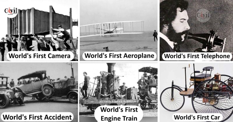 24+ Pictures Of The World's First Things! | Engineering Discoveries