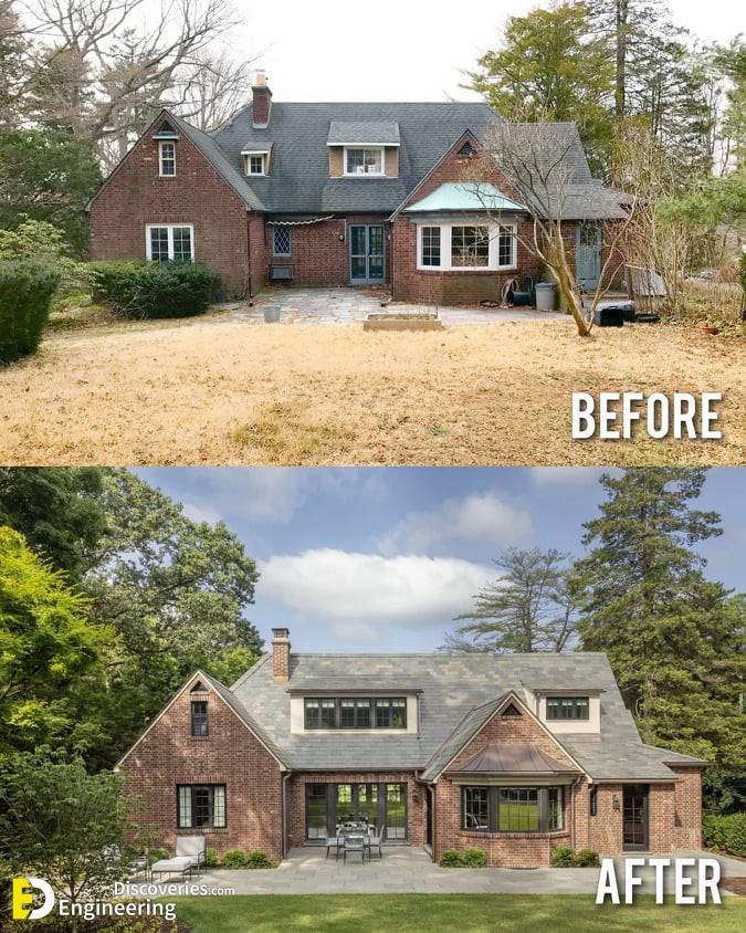 34+ Inspirational Before And After House Renovation Projects ...
