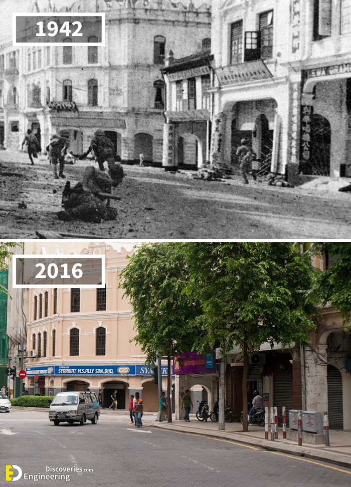 38 Before And After Photos Showing How The World Has Changed Over Time ...