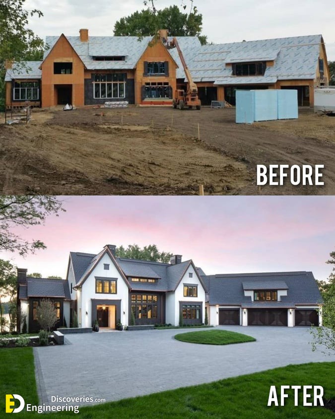 34+ Inspirational Before And After House Renovation Projects ...