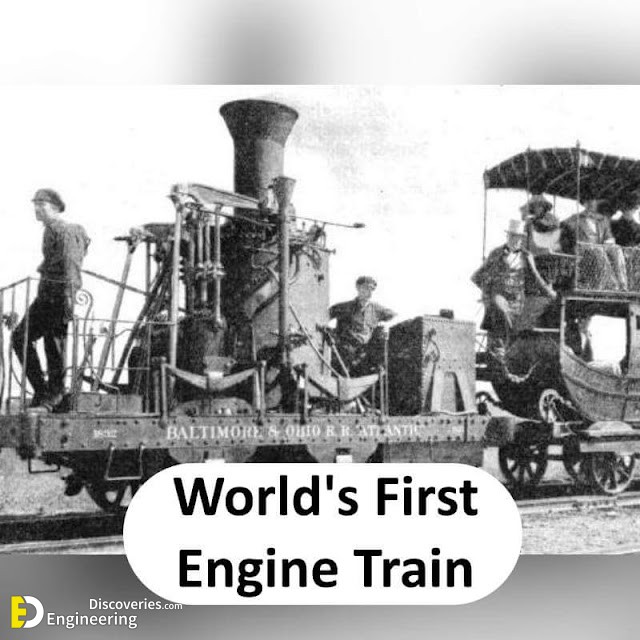 24+ Pictures Of The World’s First Things! | Engineering Discoveries