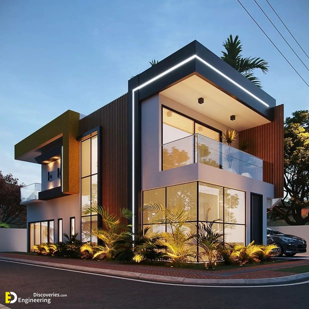 Top+ 51 Modern House Design Ideas For 2022 | Engineering Discoveries