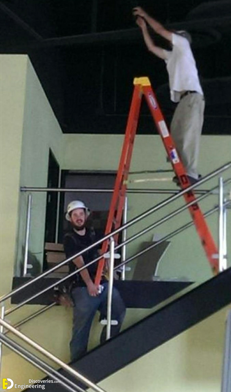 32+ Safety Fails That Would Give OSHA Nightmares | Engineering Discoveries