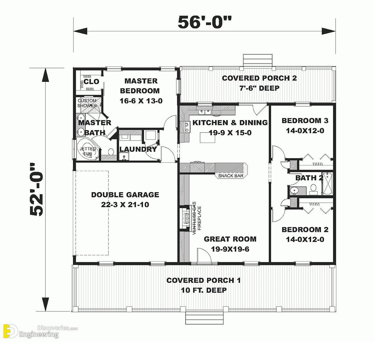 31+ Stunning House Plan Ideas For Different Areas | Engineering Discoveries