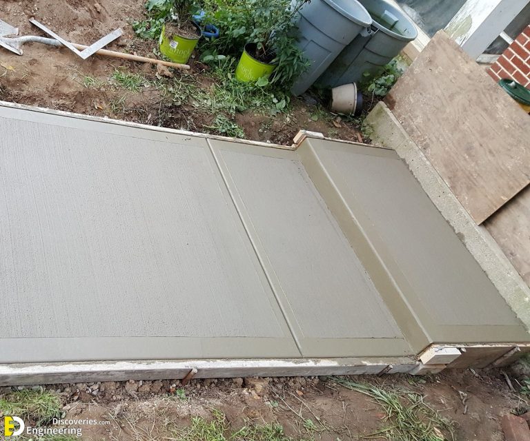 Do-It-Yourself Concrete Paths On A personal Plot | Engineering Discoveries
