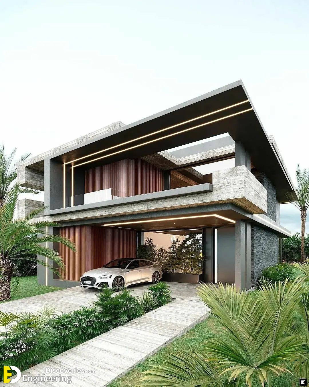 Top+ 51 Modern House Design Ideas For 2022 | Engineering Discoveries