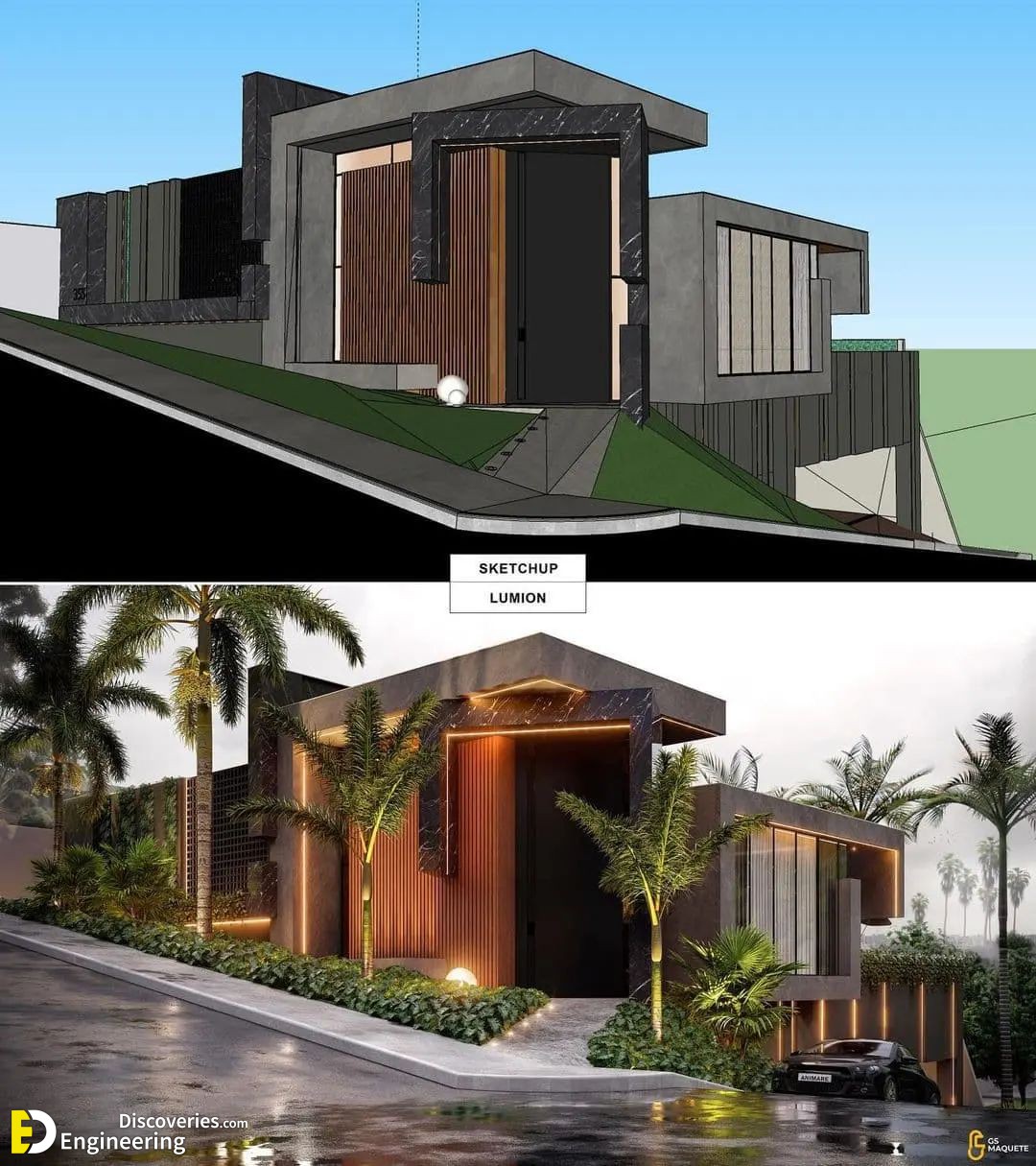 Top+ 51 Modern House Design Ideas For 2022 | Engineering Discoveries