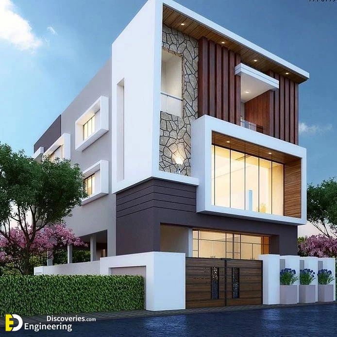 Top+ 51 Modern House Design Ideas For 2022 | Engineering Discoveries
