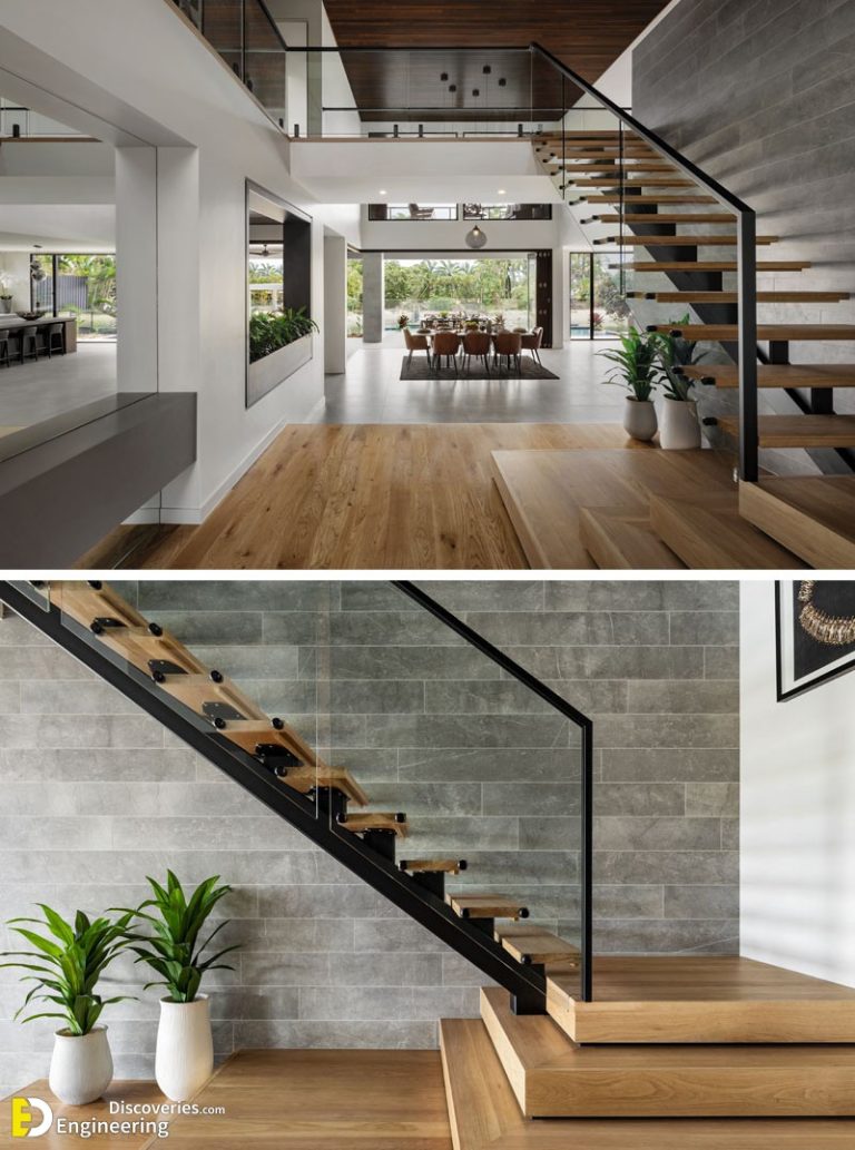How To Make A Beautiful Garden Under The Stairs | Engineering Discoveries