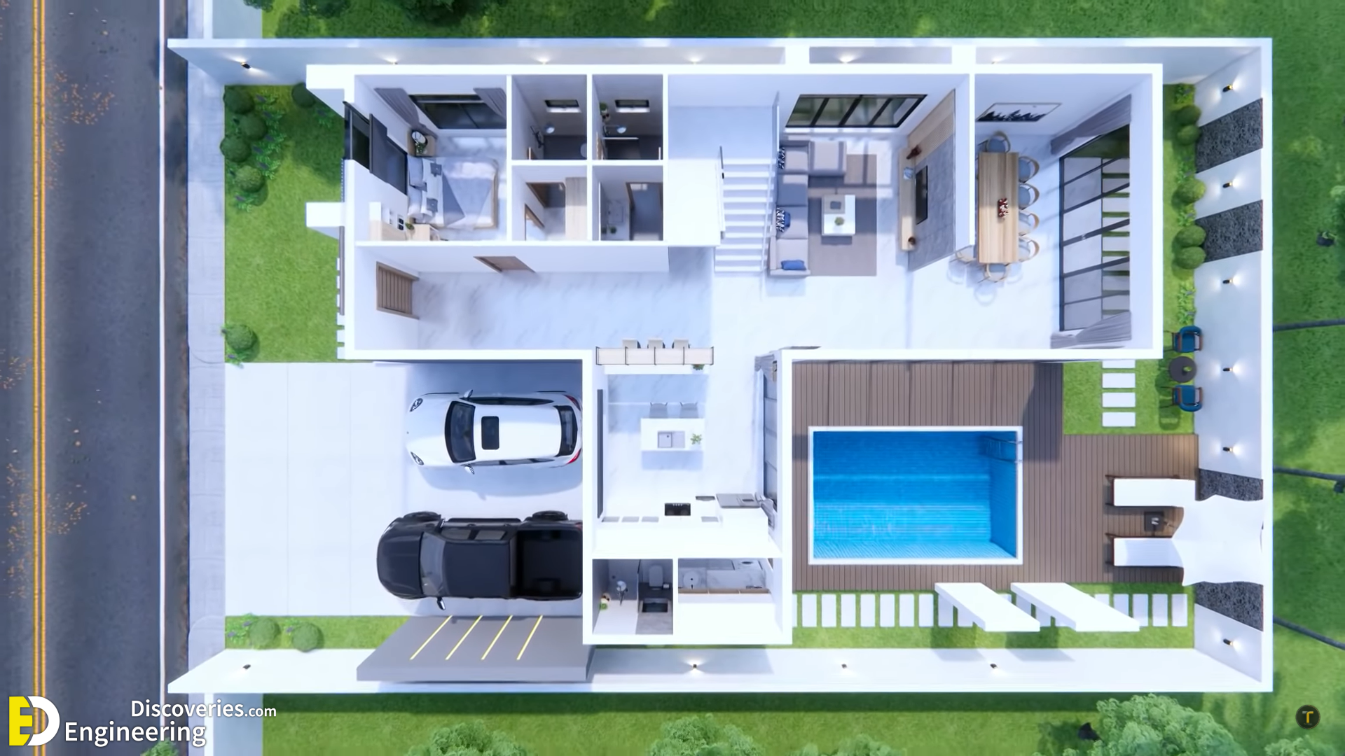 Modern House Floor Plans With Swimming Pool | Viewfloor.co