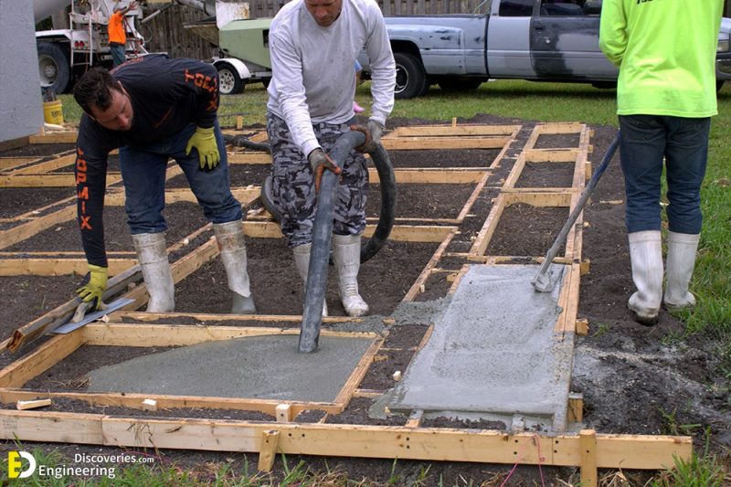 Do-It-Yourself Concrete Paths On A personal Plot | Engineering Discoveries
