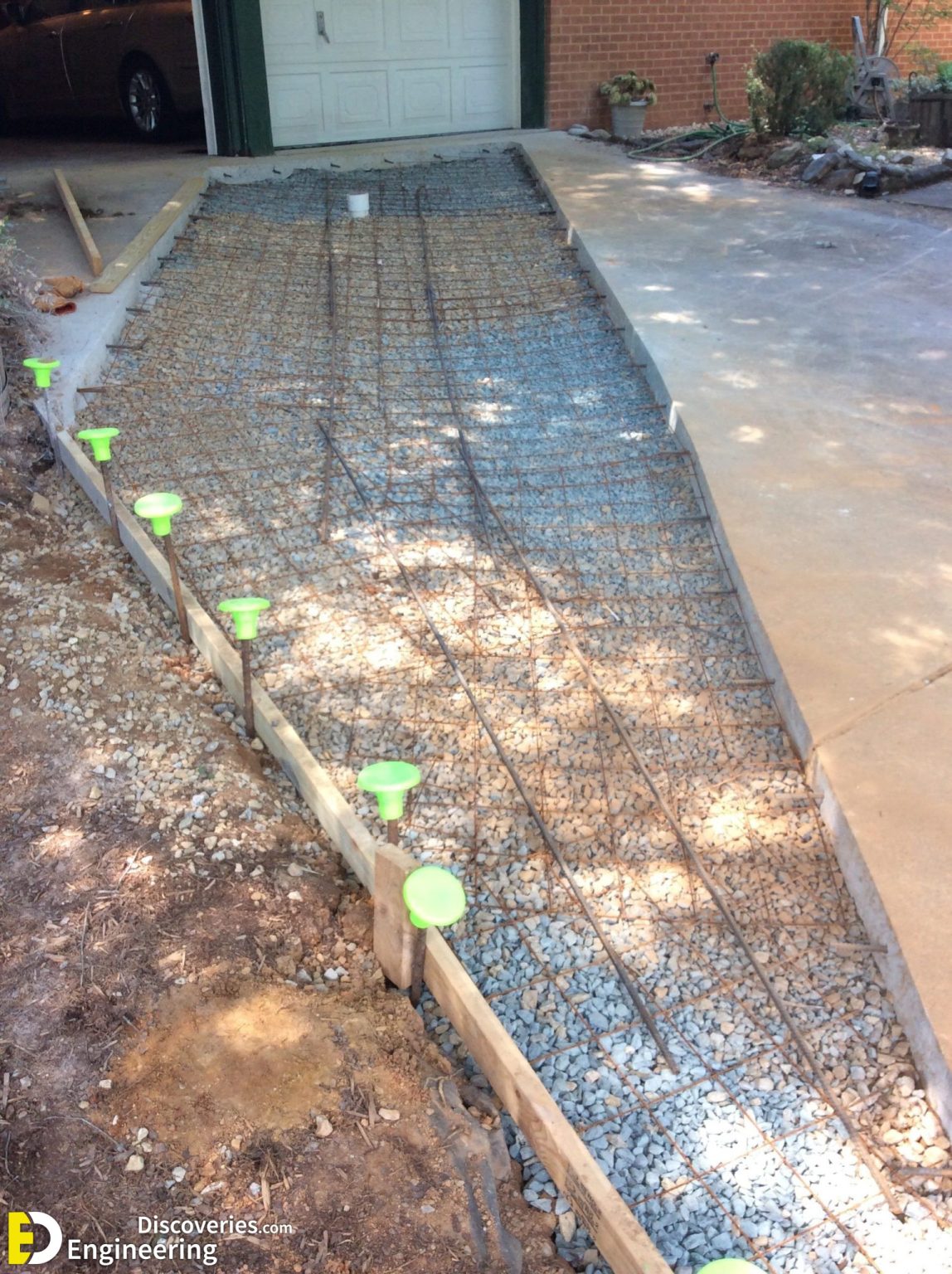 Do-It-Yourself Concrete Paths On A personal Plot | Engineering Discoveries