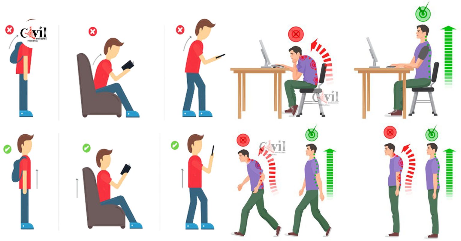 Tips for Correct Body Posture - Do And Don'ts To Improve Body ...