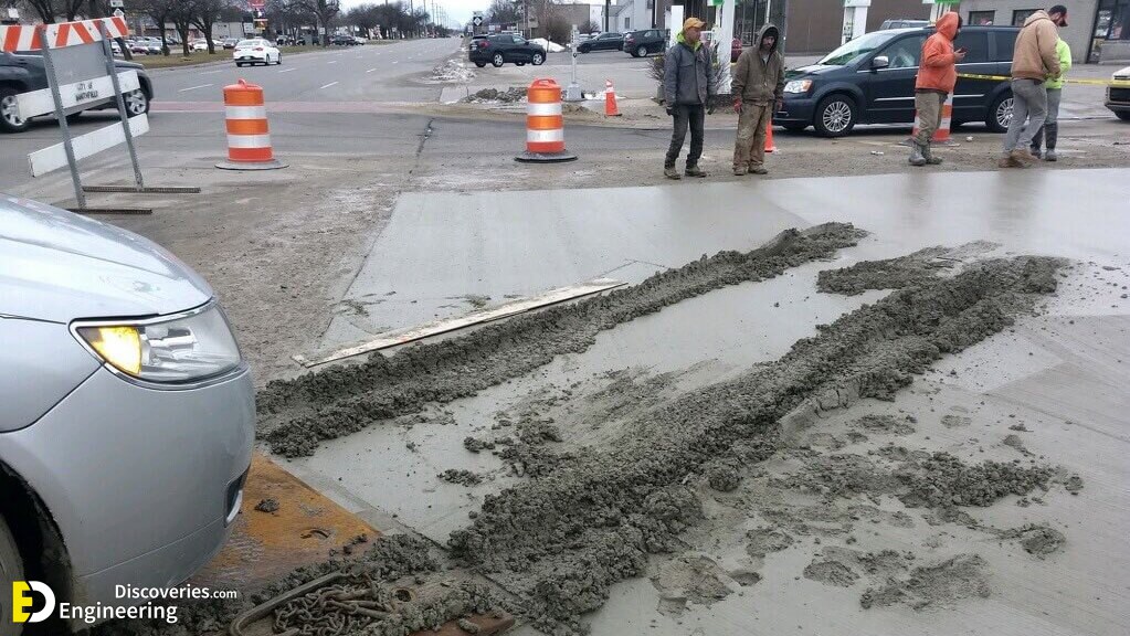 Big Problems After Finishing Concrete Work | Engineering Discoveries