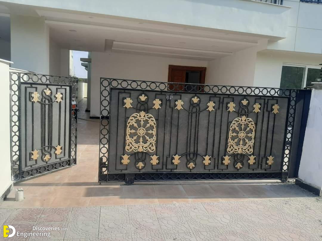 Top 41+ Modern Main Gate Design Ideas | Engineering Discoveries