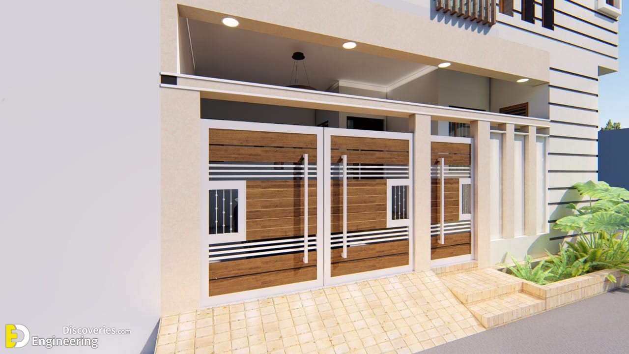 Top 41+ Modern Main Gate Design Ideas | Engineering Discoveries