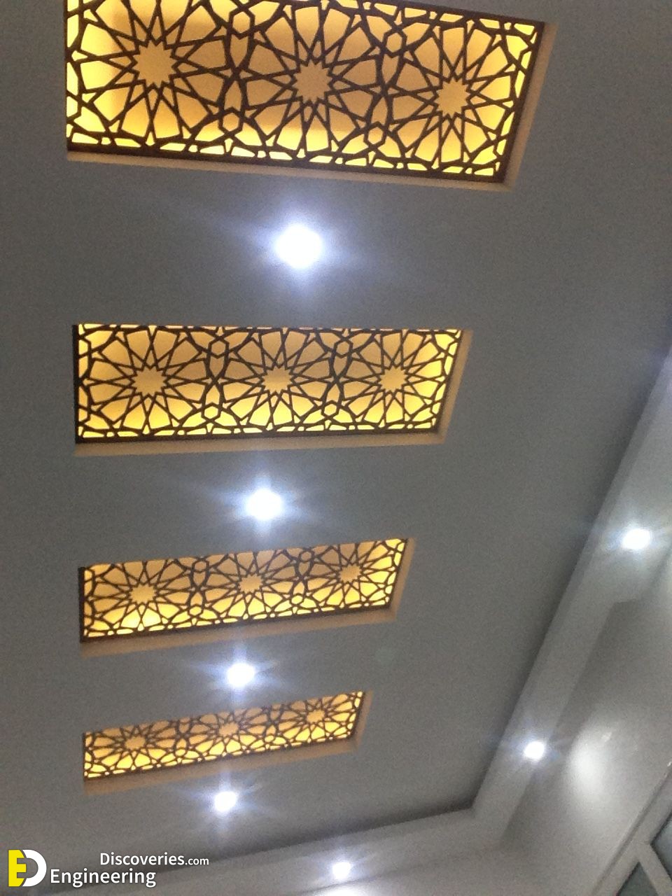 40+ Latest MDF CNC Jali Ceiling Design Ideas | Engineering Discoveries