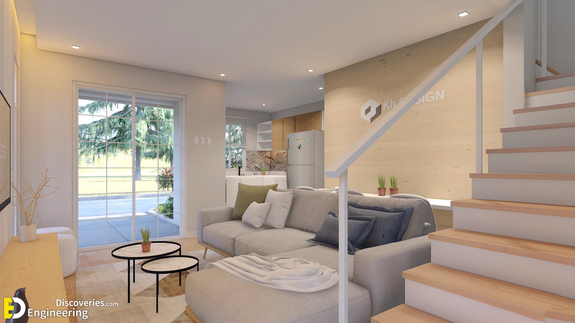 73 Sqm Amazing Small House Design 5.0m x 7.0m With 2 Bedroom ...