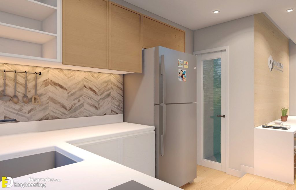 73 Sqm Amazing Small House Design 5.0m x 7.0m With 2 Bedroom ...