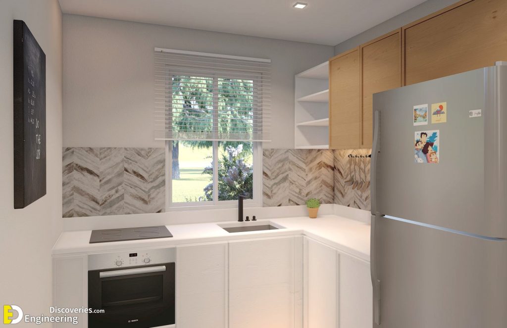 73 Sqm Amazing Small House Design 5.0m x 7.0m With 2 Bedroom ...