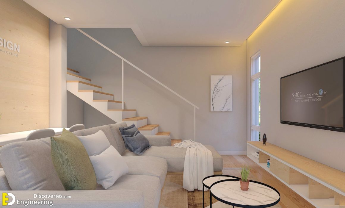 73 Sqm Amazing Small House Design 5.0m x 7.0m With 2 Bedroom ...