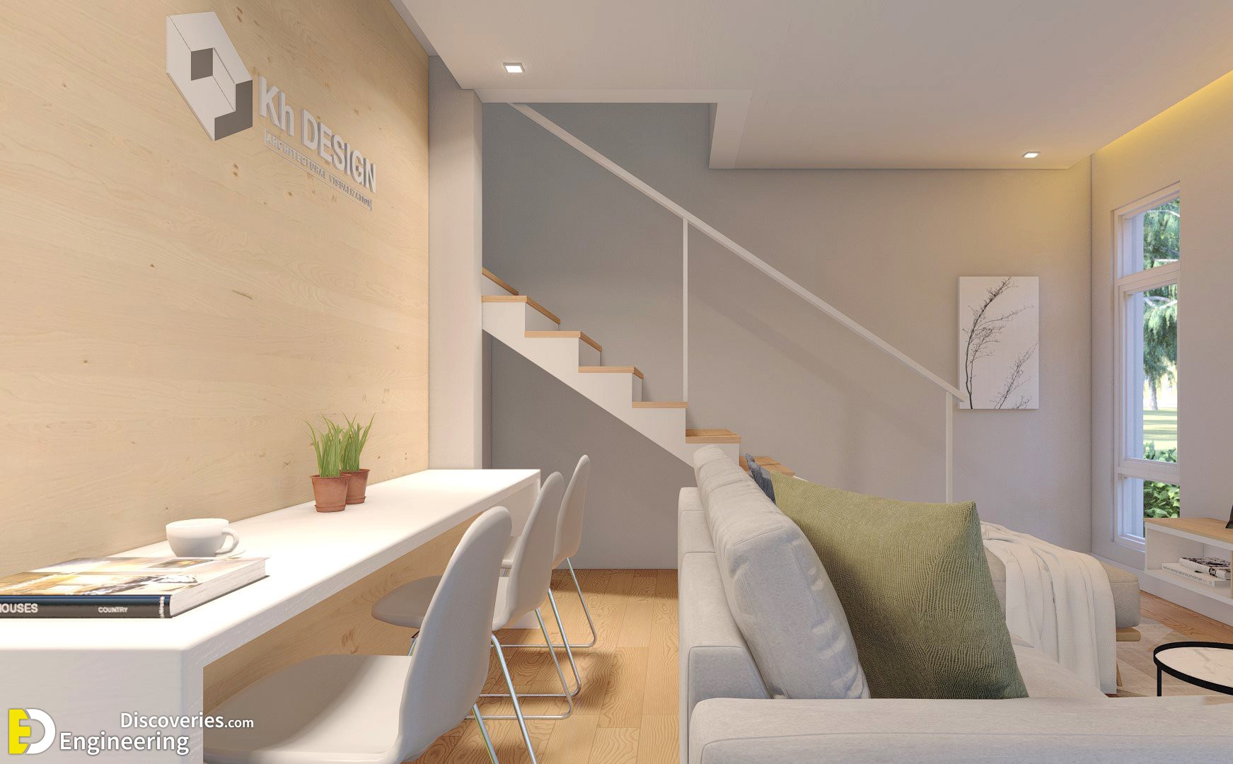 73 Sqm Amazing Small House Design 5.0m x 7.0m With 2 Bedroom ...
