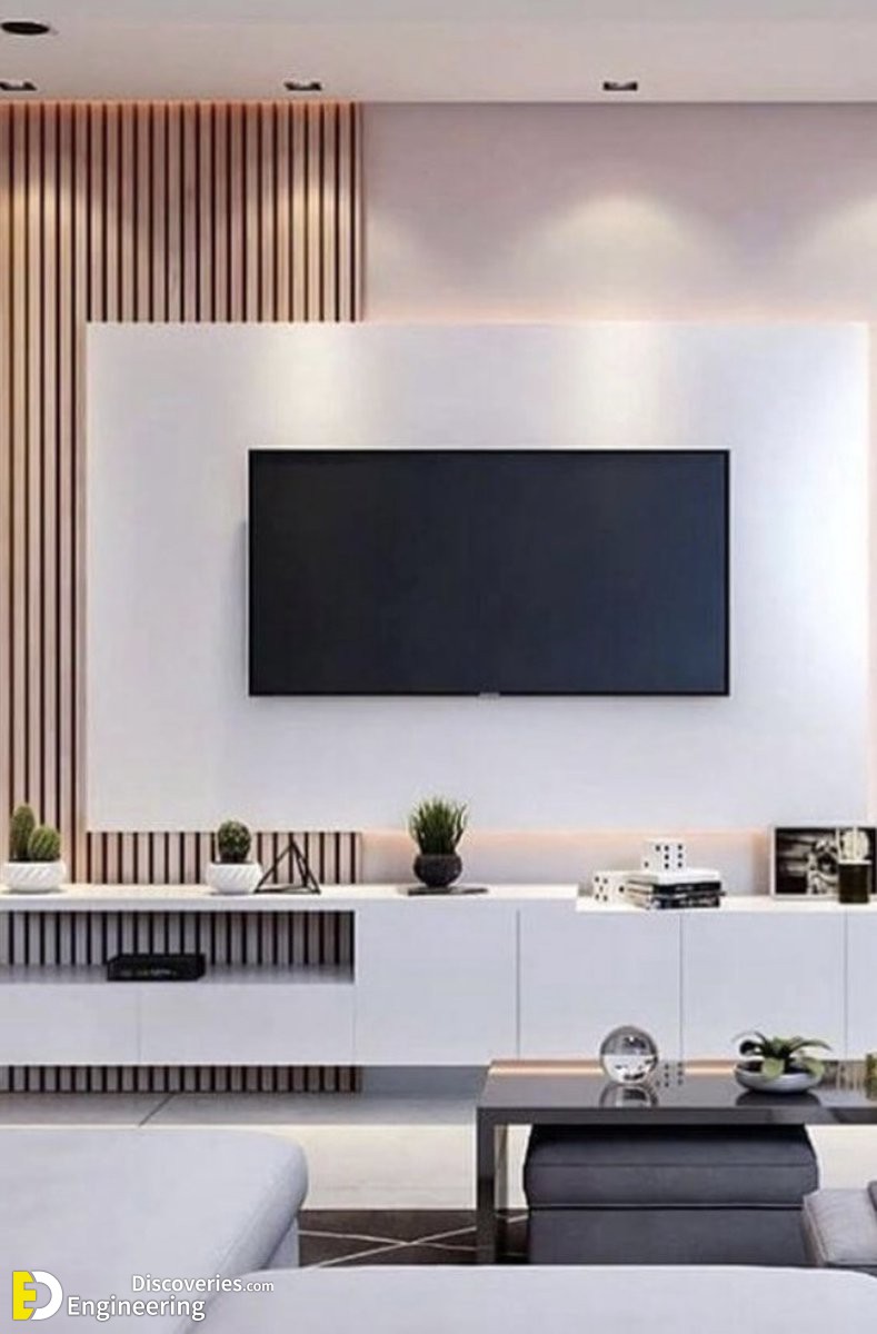 33+ Modern TV Stand Designs For Ultimate Home Entertainment ...