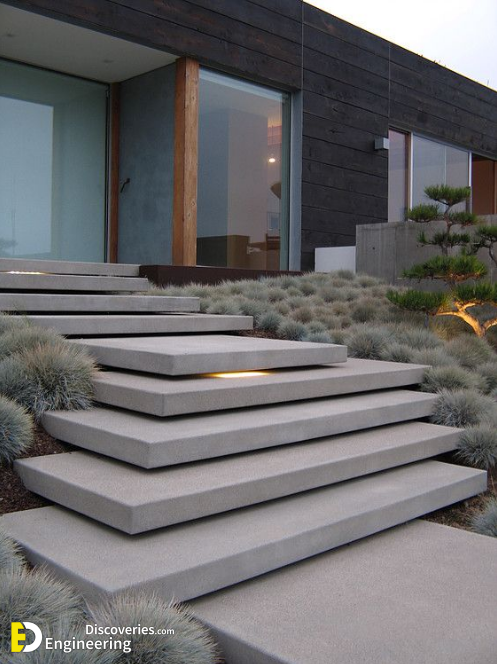 How To Make Amazing Floating Outdoor Steps | Engineering Discoveries