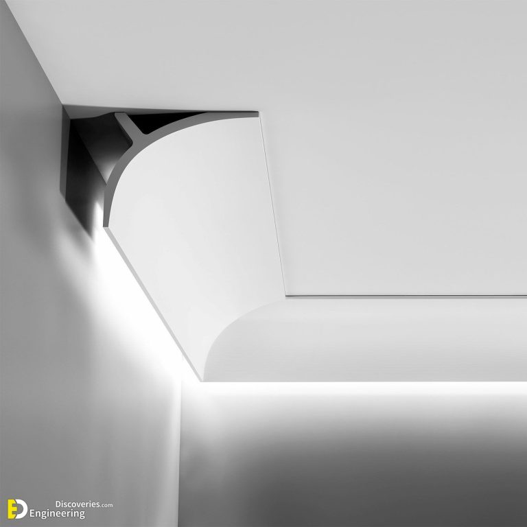 How To Install Elegant LED Cove Lighting | Engineering Discoveries