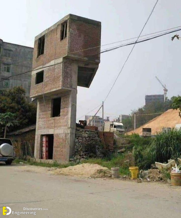 Shocking Snaps Reveal Some Of The World's Worst Construction Fails ...