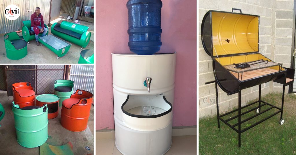 Cool Ideas For Recycling Barrels | Engineering Discoveries