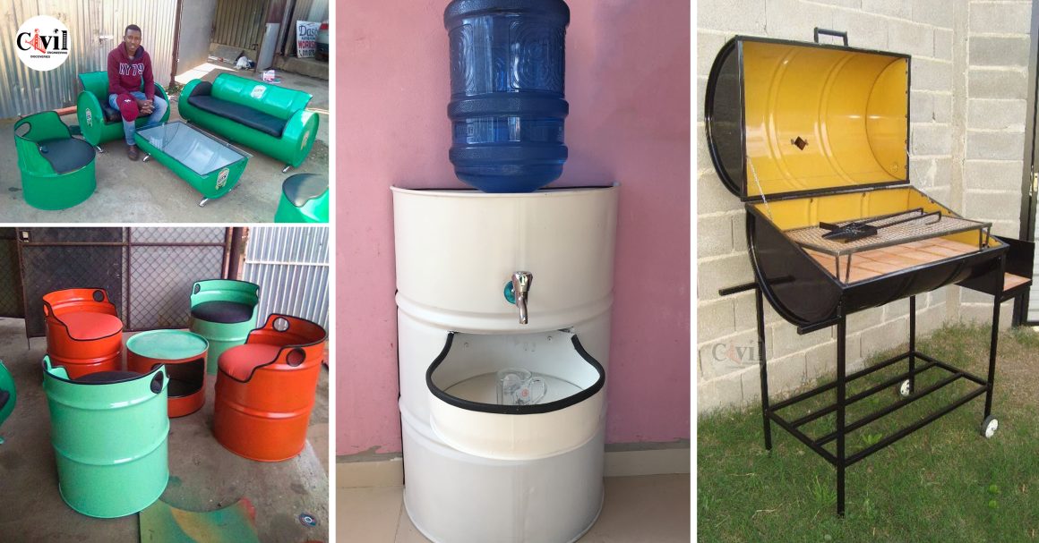 Cool Ideas For Recycling Barrels | Engineering Discoveries