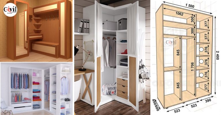 Creative Space-Saving Wardrobe Design Ideas | Engineering Discoveries