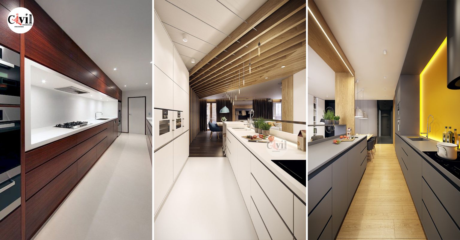 Stylish And Functional Super Long Narrow Kitchen Ideas | Engineering ...