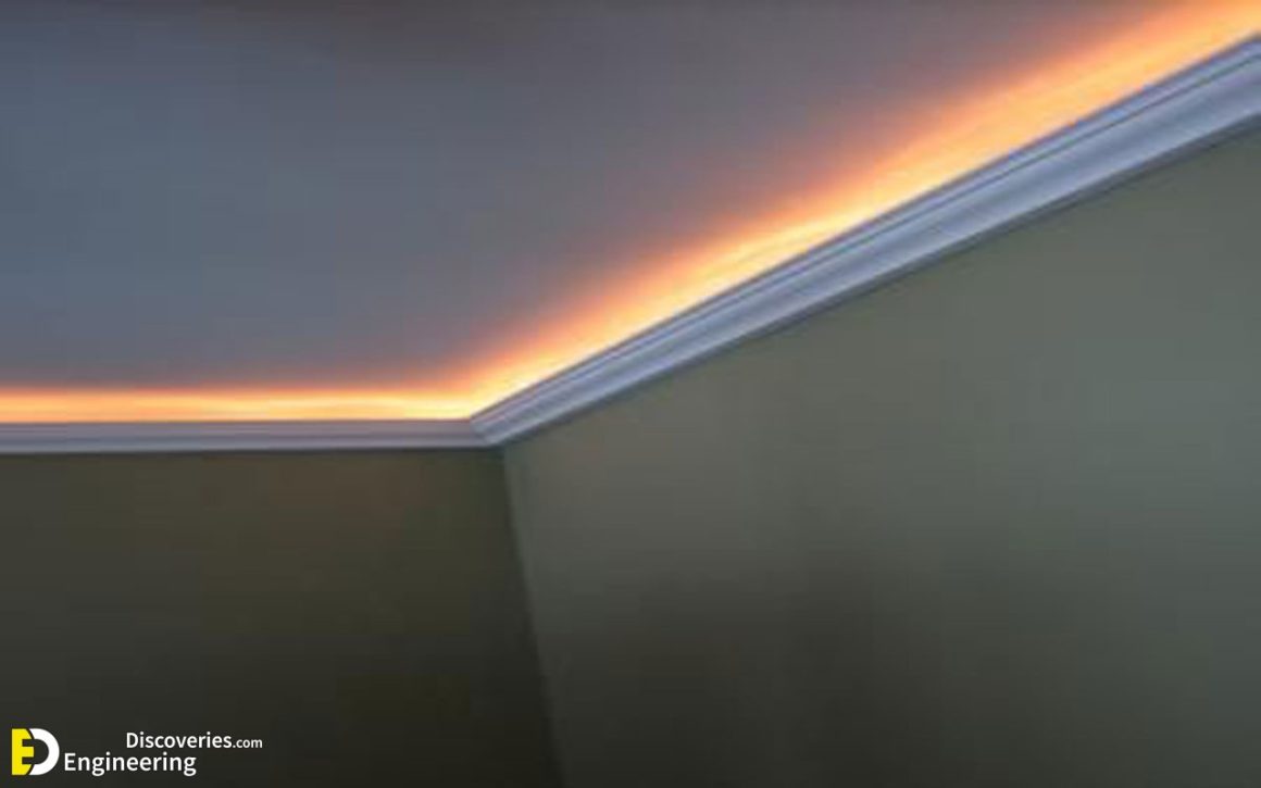 How To Install Elegant LED Cove Lighting | Engineering Discoveries