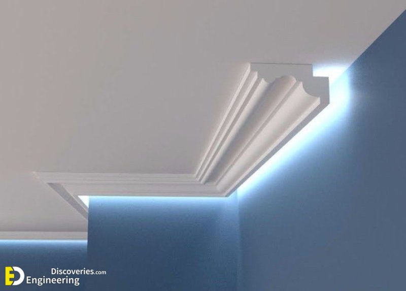 How To Install Elegant LED Cove Lighting | Engineering Discoveries