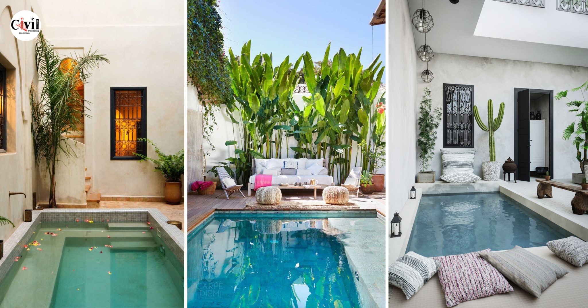 Amazing Small Swimming Pools With Big Style – Engineering Discoveries