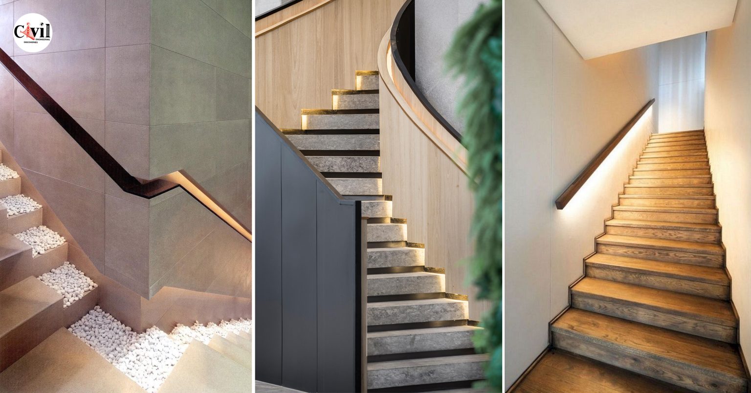 Stunning Staircase LED Lighting Ideas For Your Home | Engineering ...