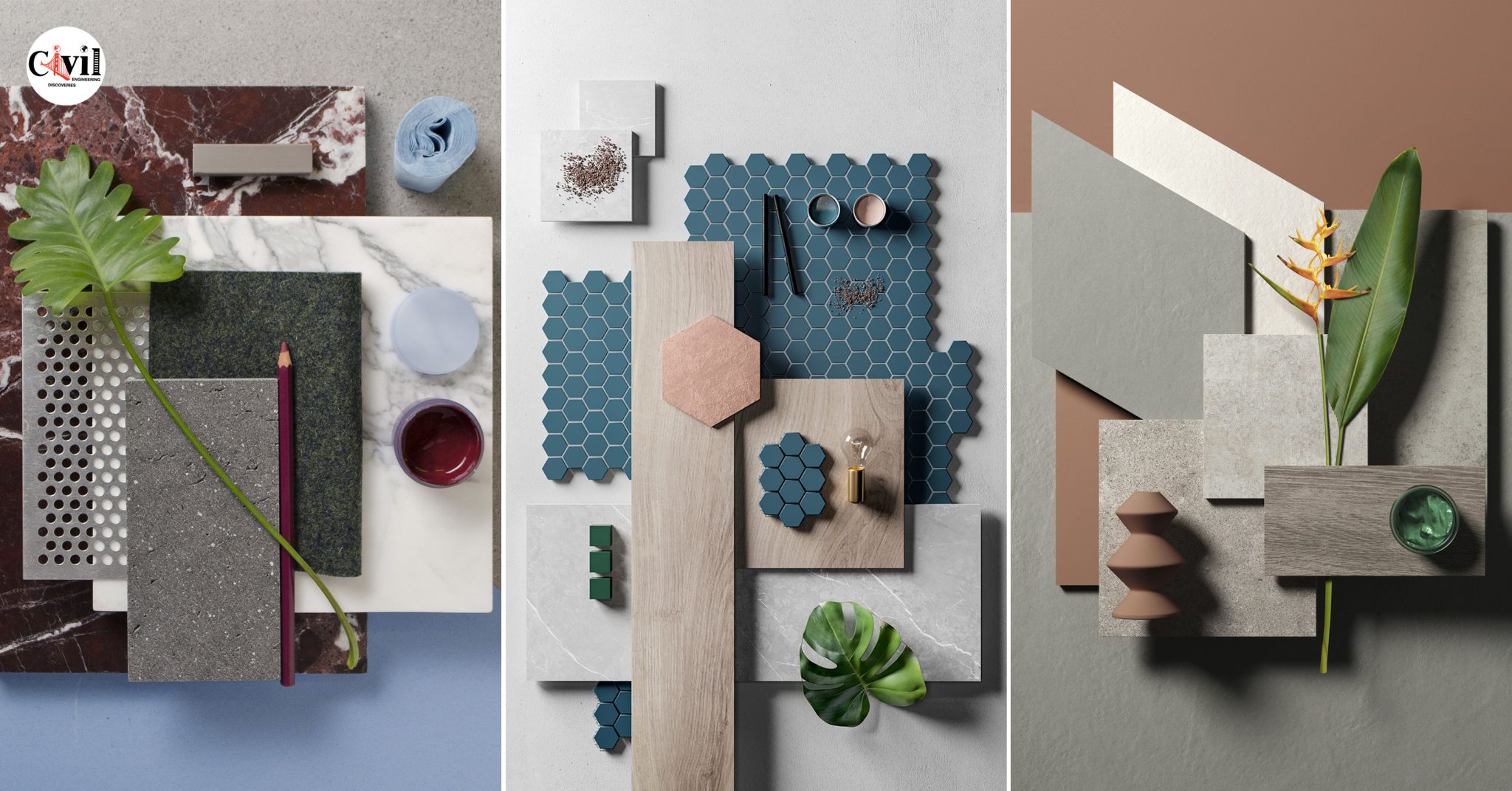 The Consistency Of Colors And Materials in the interior design ...