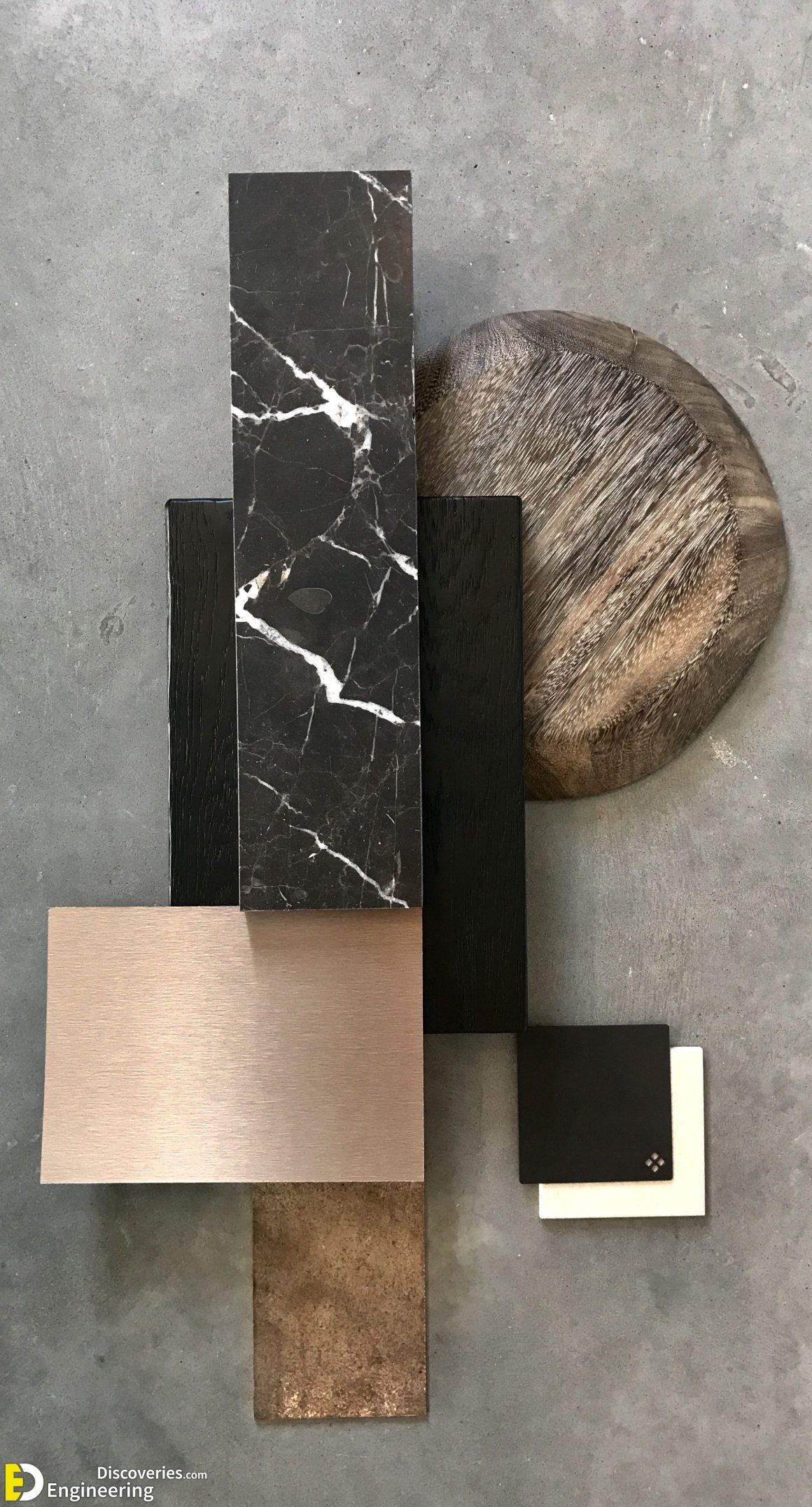 The Consistency Of Colors And Materials in the interior design ...