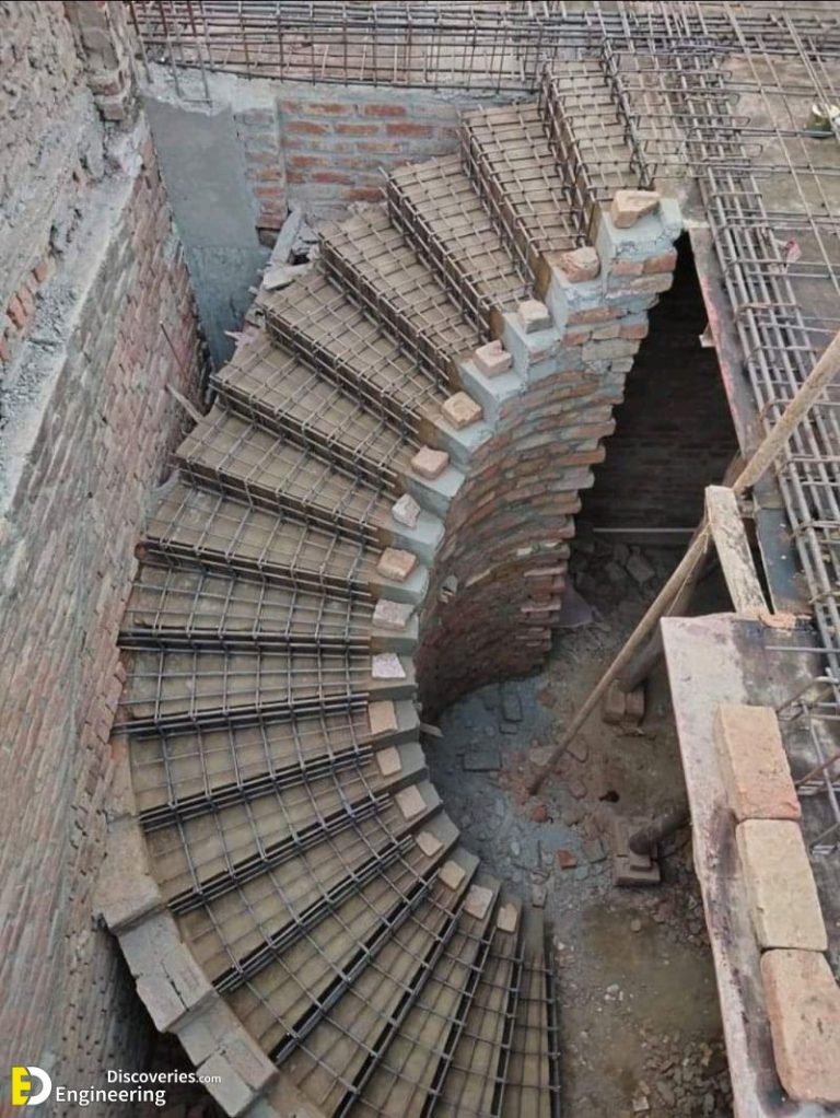RCC Concrete Spiral Staircases Under Construction | Engineering Discoveries