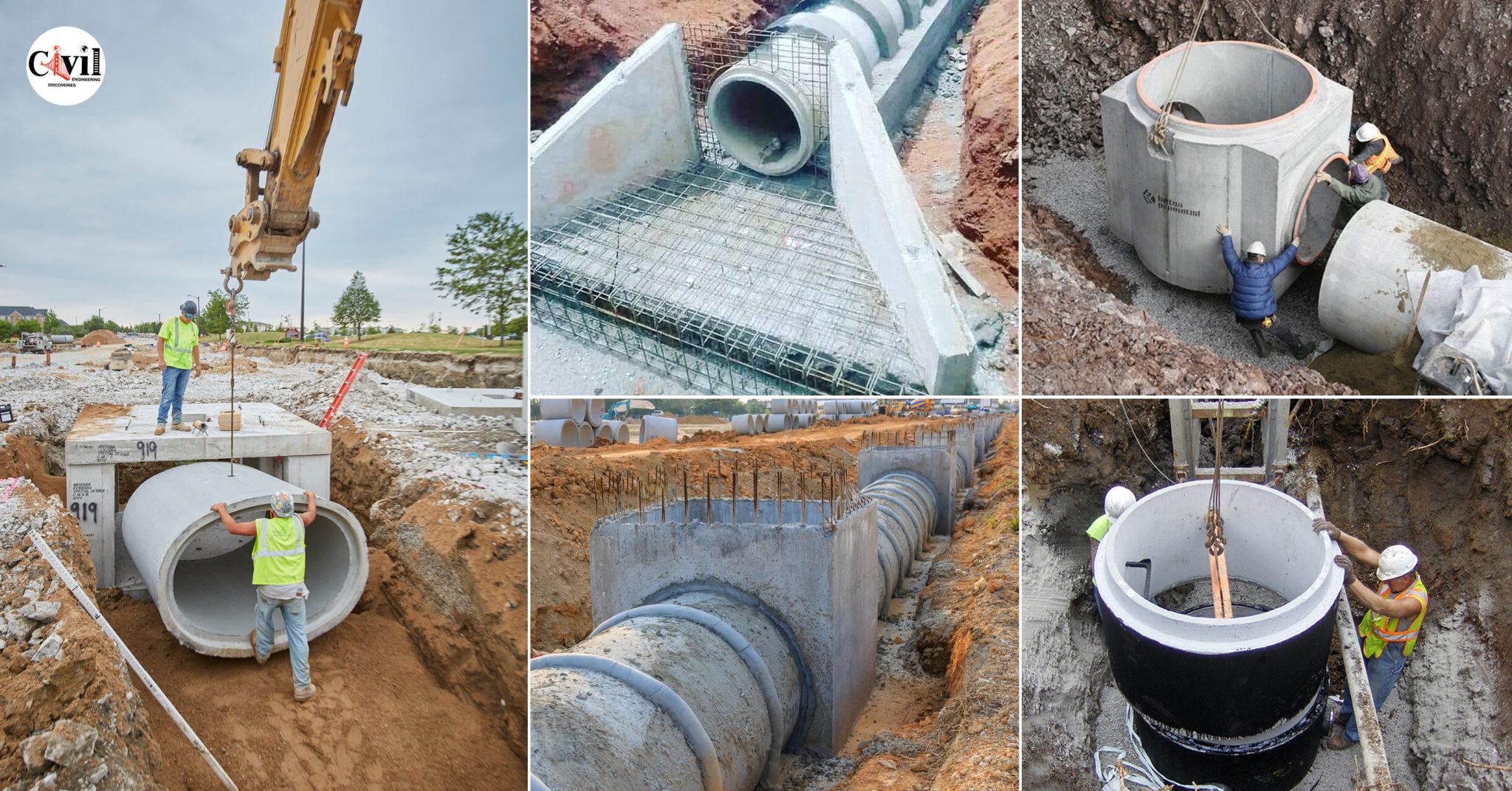 25+ Photos Of Concrete Sewer Installation! | Engineering Discoveries
