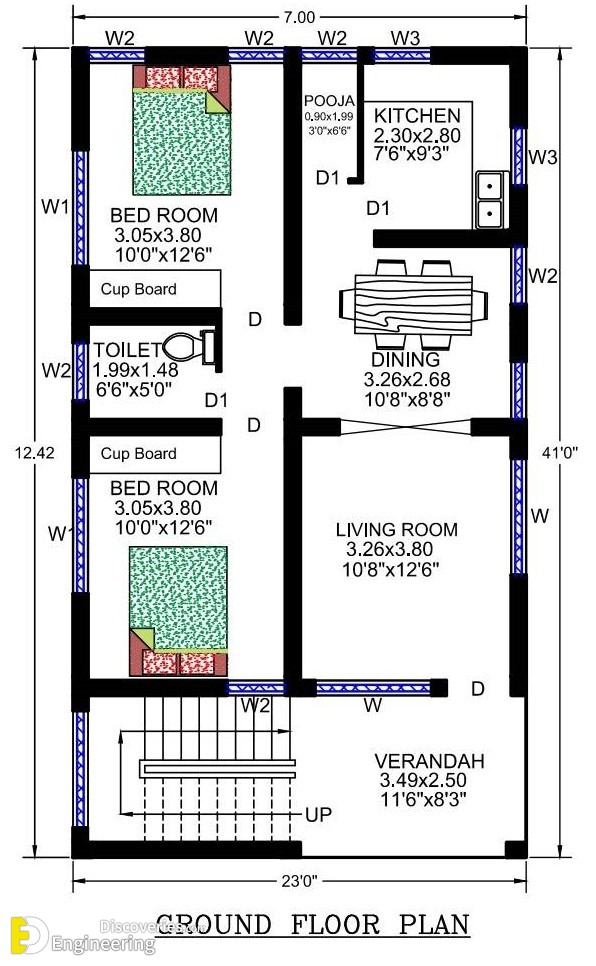 Royal House Plan Ideas For Different Areas | Engineering Discoveries