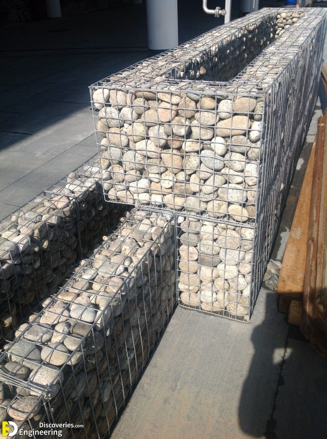 25+ Attractive And Practical Gabion Projects | Engineering Discoveries