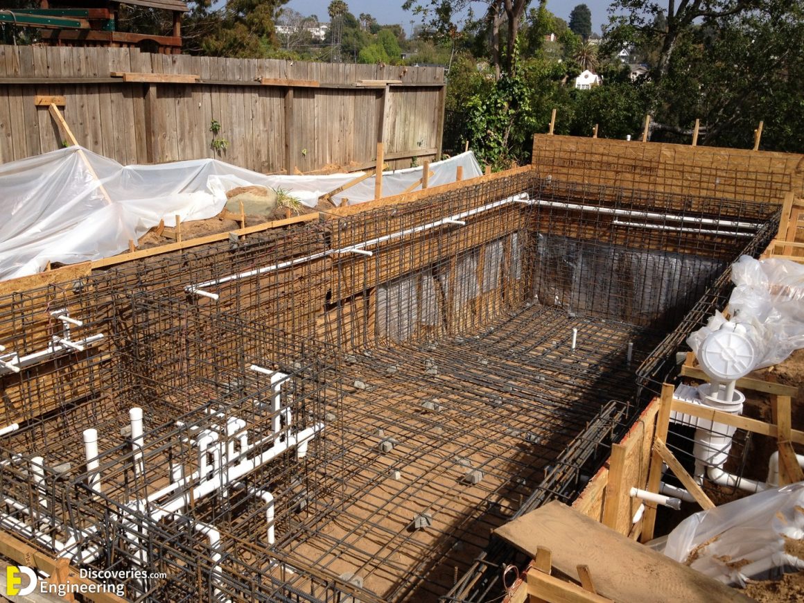 How To Construct RCC Concrete Swimming Pool - Design Details ...