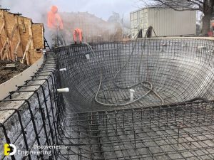 How To Construct RCC Concrete Swimming Pool - Design Details ...